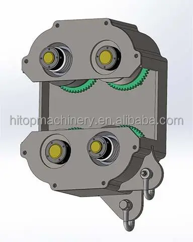 DDPG600-LX Facade Monorail BMU System Creeper Vertical Lifting ...