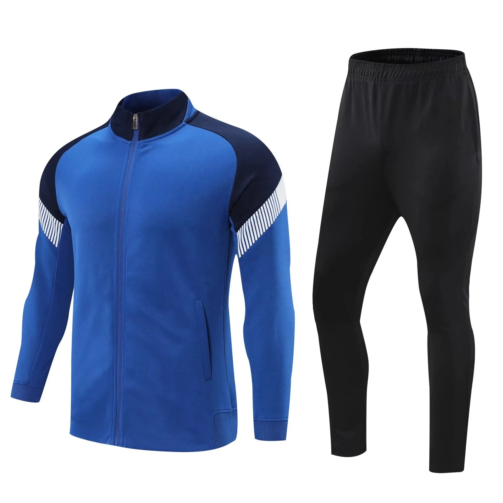 Latest 2025 Custom Soccer Uniform Tracksuit Youth Men Soccer Training ...