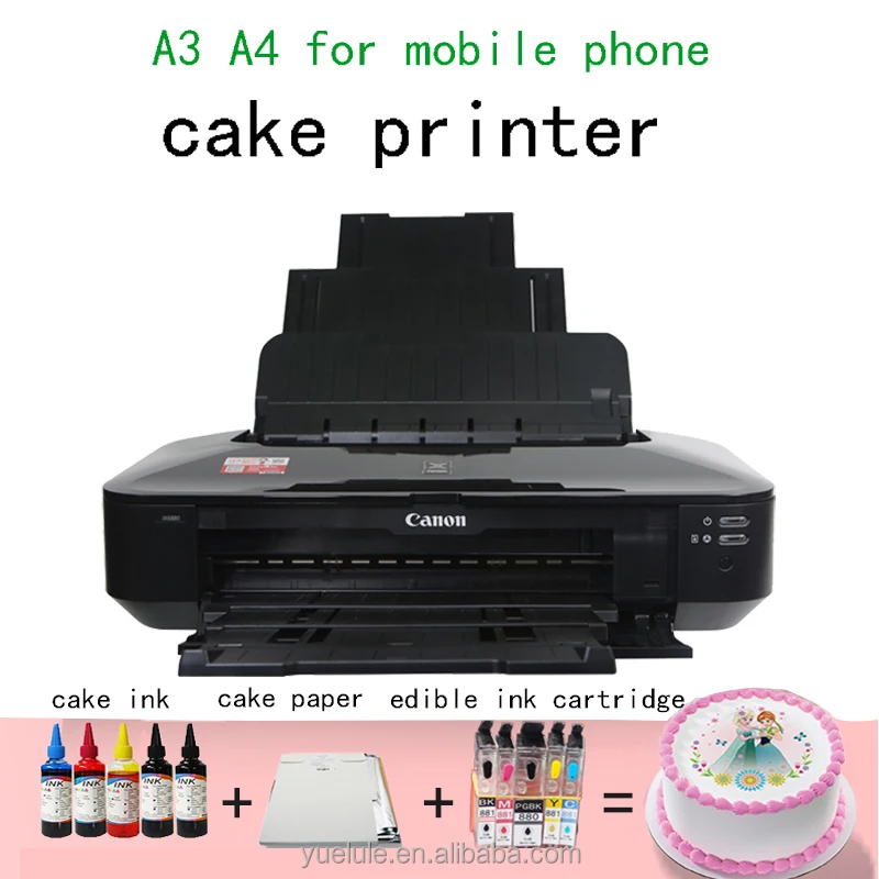 A4 No Wifi Edible Cake Printer Wholesale - Buy Edible Printer edible ...