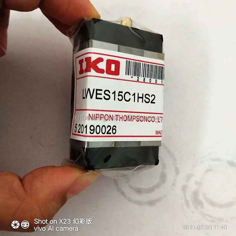 IKO Linear Guide Slide Block - Smooth Motion & Durability