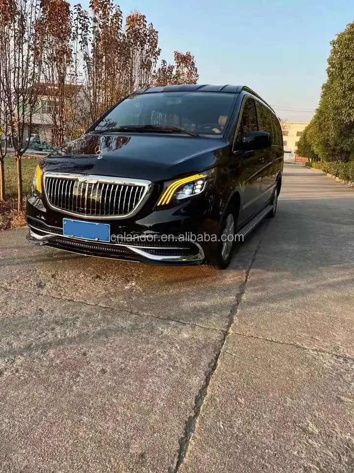 V Class Facelift Body Kit For Maybach V Class Viano W639 To Maybach ...