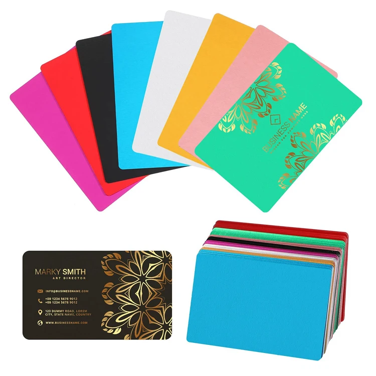 Personalized Laser Cut Credit Card Custom Print Stainless Steel Black ...