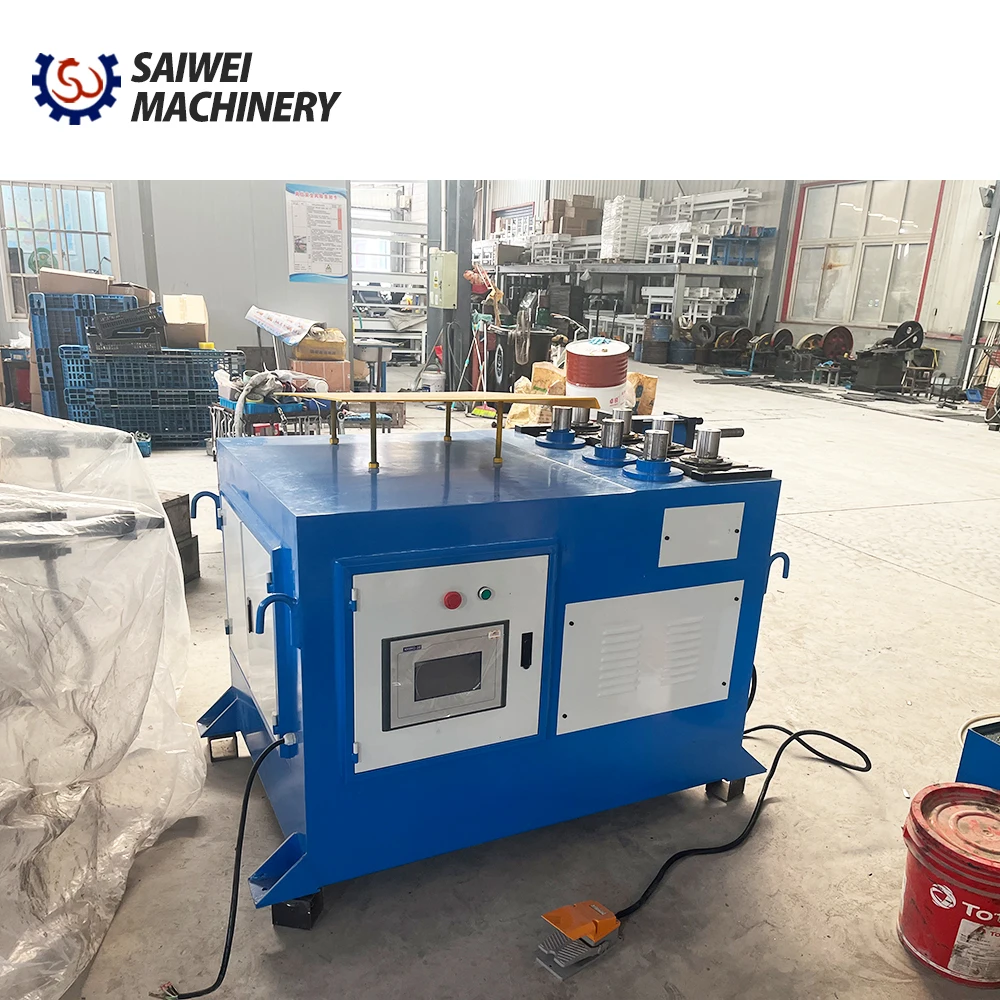 60 Full-automatic Rounding Machine Square Pipe Bending Machine - Buy ...