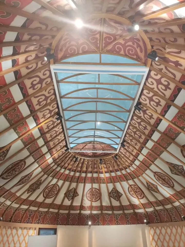 Multifunctional Rectangular Pvc Oval Yurt Large Luxury Kazakh Yurt Tent - Buy Mongolian Yurt ...