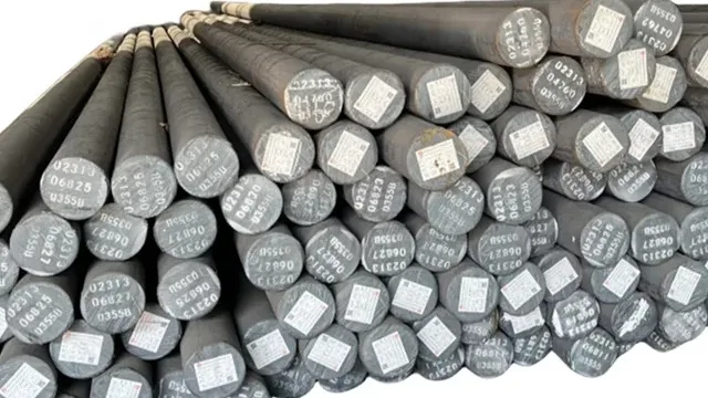 Round Steel Bar Billet 55sicrv 60si2crv 50crv 51crmnv 52crmnmov ...