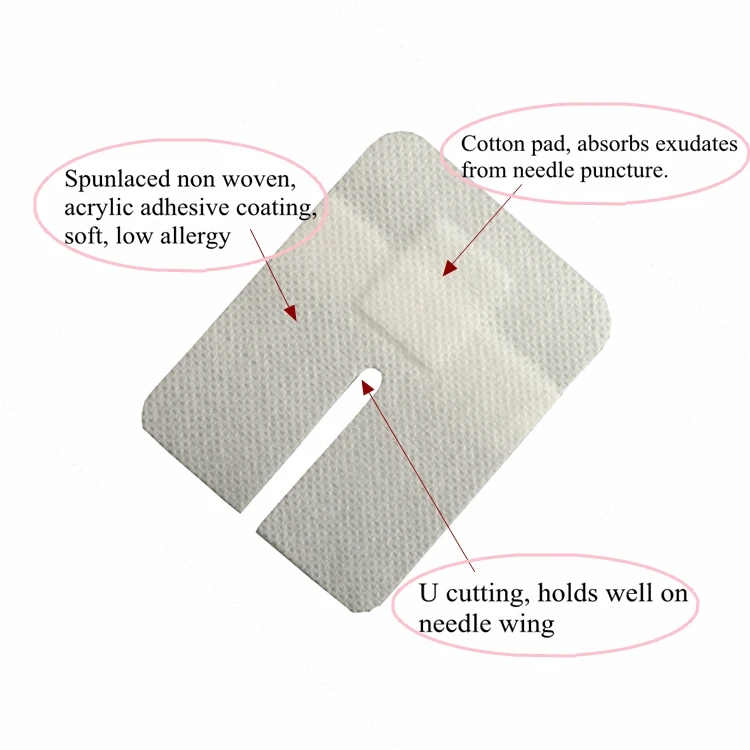 Iv Cannula Fixation Tape Advanced Wound Dressings Non-woven Pad - Buy ...