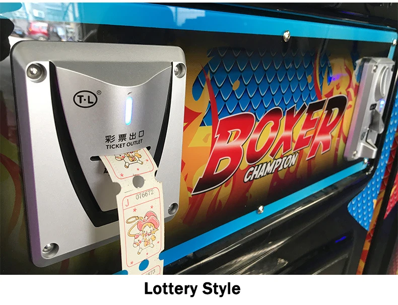 Street Amusement Boxing Punch Machine - Ultimate Fun