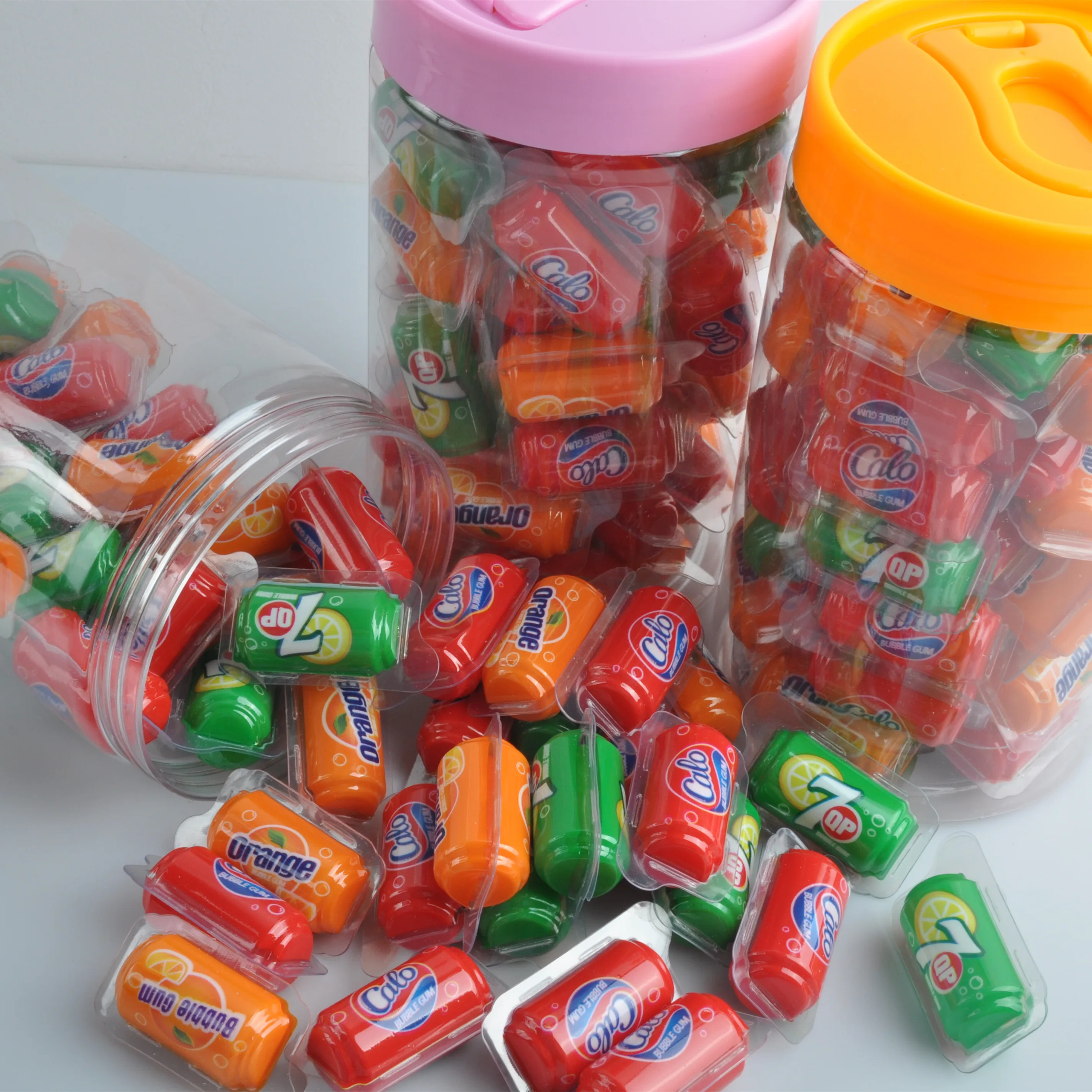 chewing gum wholesale Candy Fruit Flavours Sandwich Bubble Gum Gummy ...