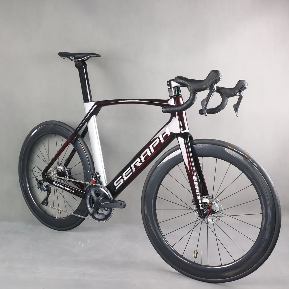 SERAPH Complete Bike Frame Aero Disc Road Ultegra R8020 Hydraulic ...