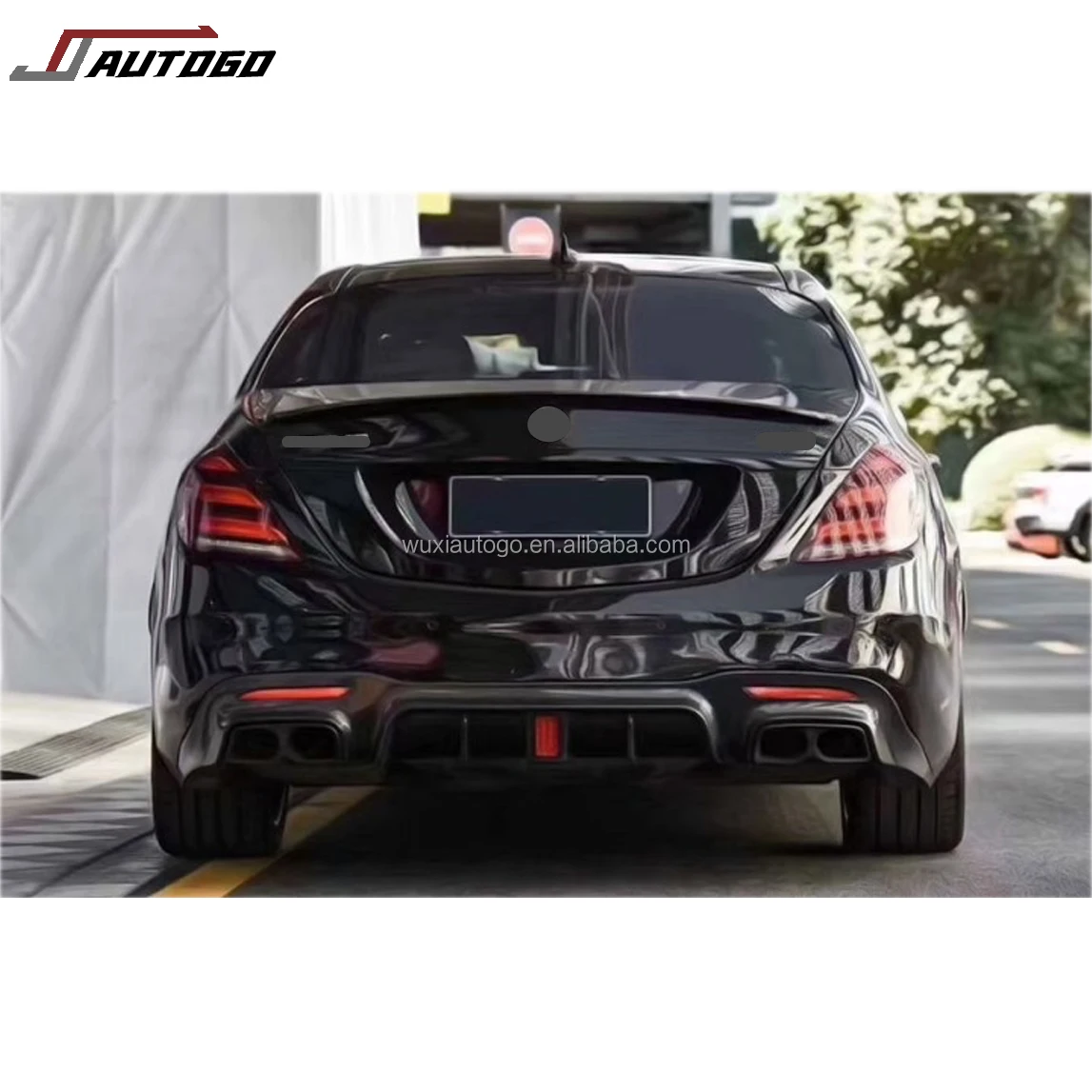 Auto Parts Car Full Body Kit Set for Mercedes-Benz S-class