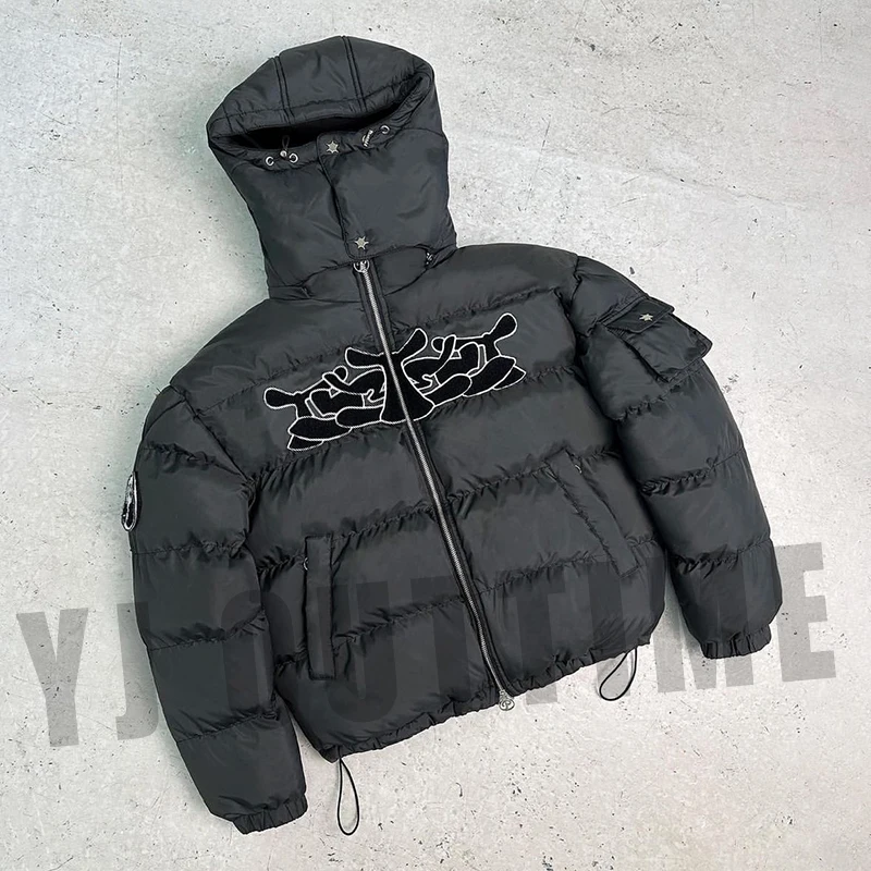 Shop Our Custom Manufacturer Hombre Ninja Cropped Puffy Luxury Coats