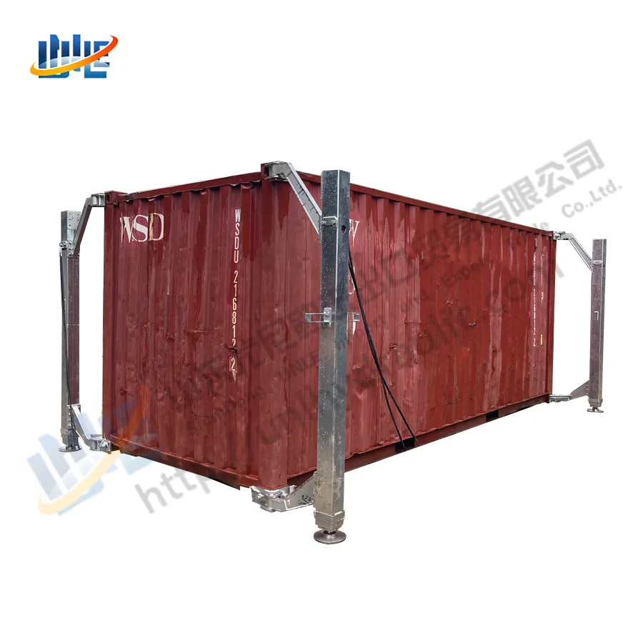 Alibaba.com: 30 ton heavy load hydraulic container jack, shipping ...