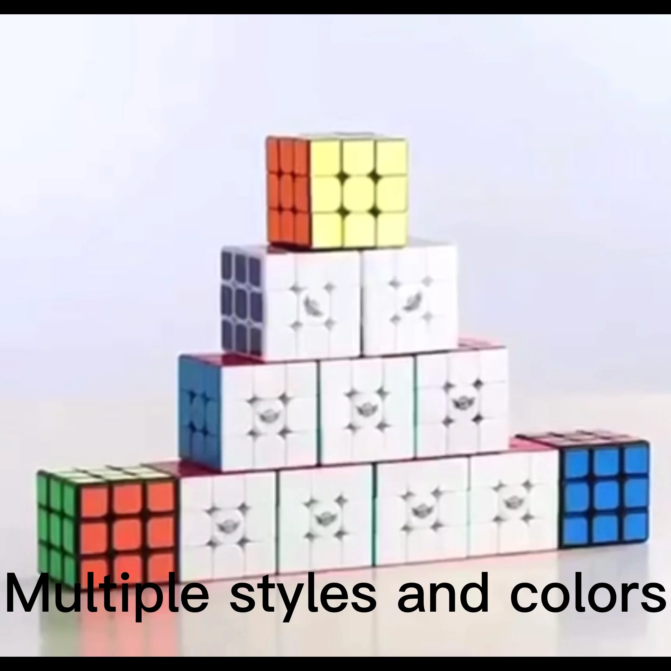 Cyclone Boys 2x2 Magnetic Cube Metallic Mirror Reflective Stickerless ...