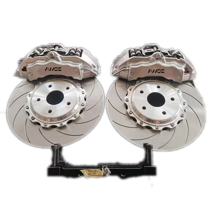 Auto Brake Calipers Modified 18Z Caliper Front 6 Pot Rear 4 Piston Big ...