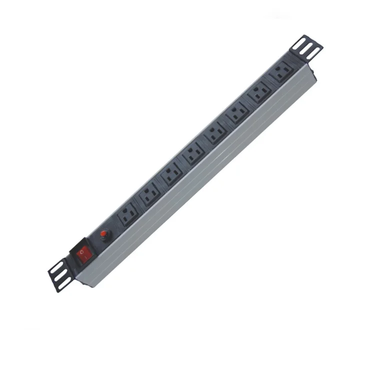 USA JP Smart PDU 1U IEC L6-30P 30A Power Distribution Unit