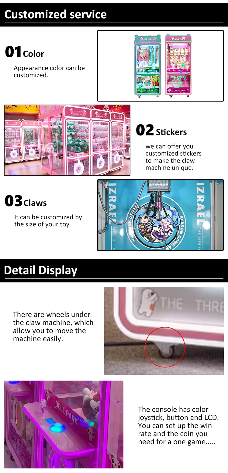 Small Claw Machine Mini Claw Machine Toys Japanese Claw Machines - Buy ...