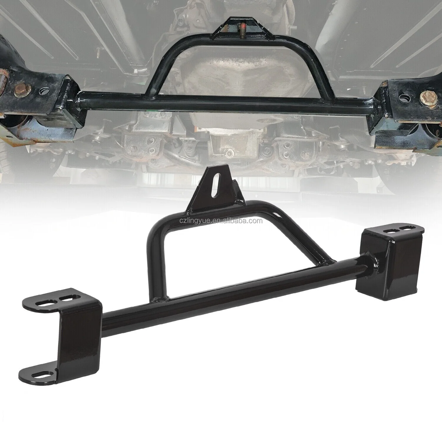 4l60e To 4l80e Conversion Crossmember For 2000-2013 Silverado & Gmc ...