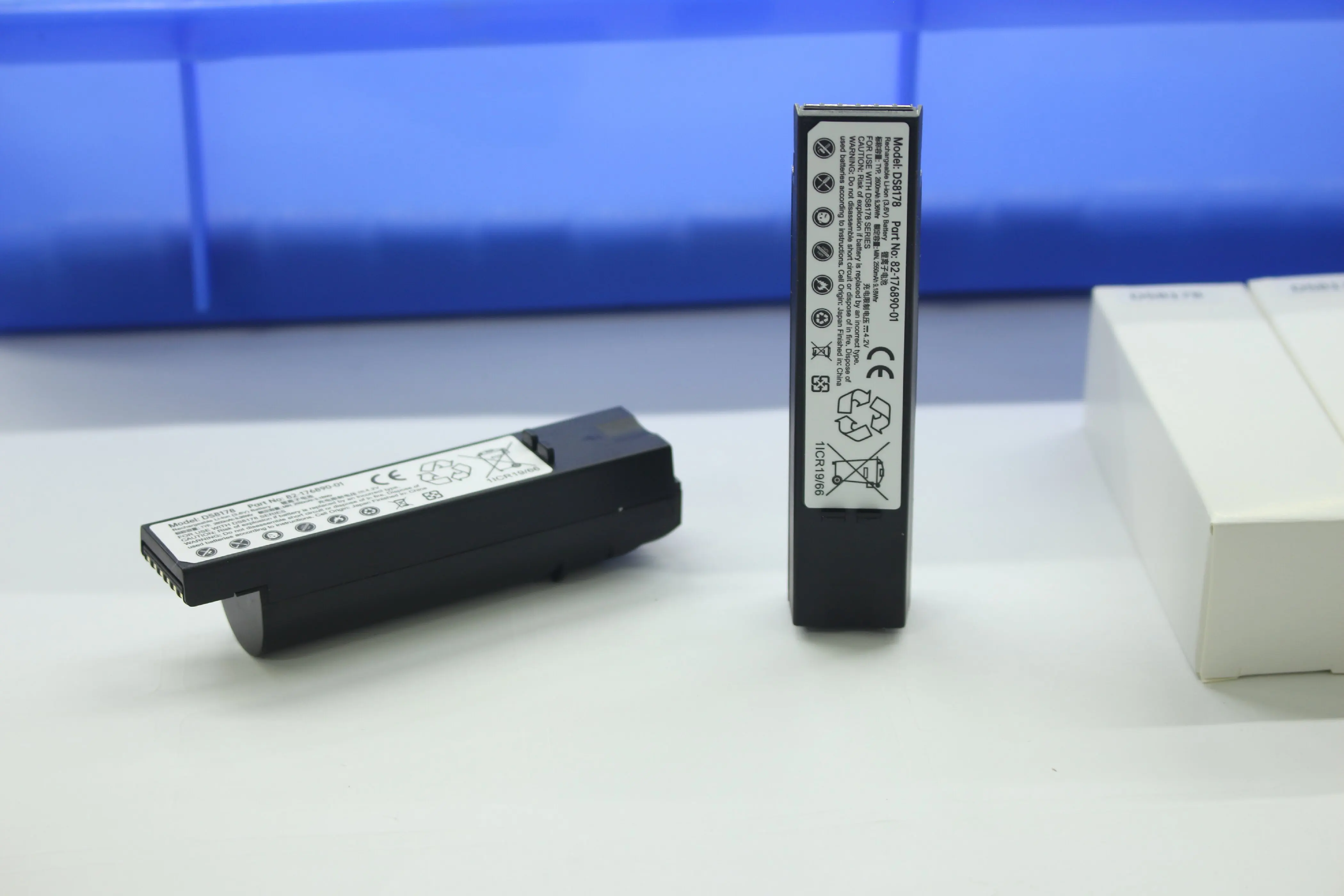 얼룩말 DS8178 바코드 스캐너 충전식 3.7V 2600mAh SWLB 리튬 이온 배터리 82-176890-01 ...