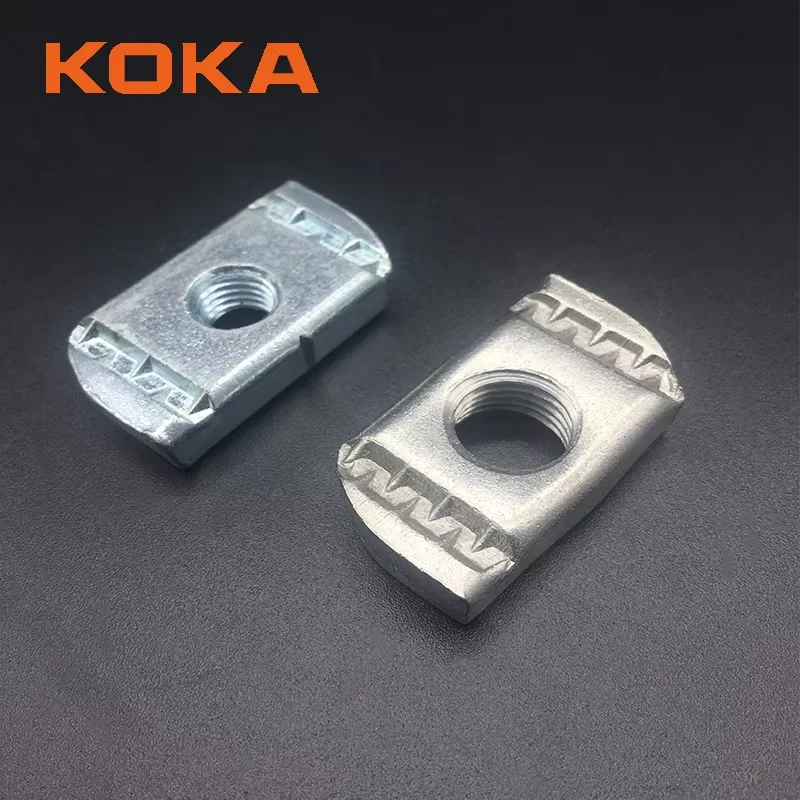 High Quality Electrical Galvanized M6 M8 M10 3/8 1/2 5/16 Springless ...