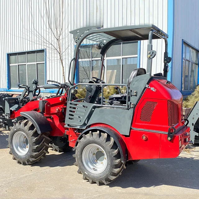Taian Tengyu Heavy Industrial Co., Ltd. - Loader, Telescopic Wheel Loader
