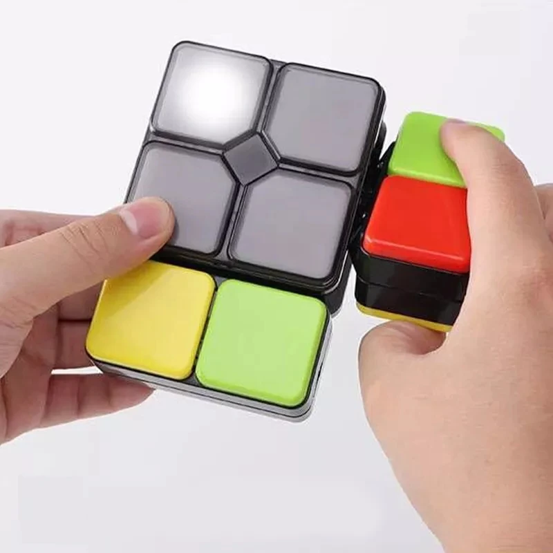 Multi-functional Musical Cube Intelligent Magic Deformation Puzzle Cube ...