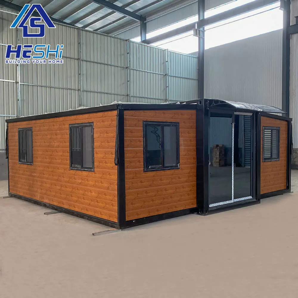 20ft 40ft Easy Installation Prefabricated Foldable Living Expandable ...