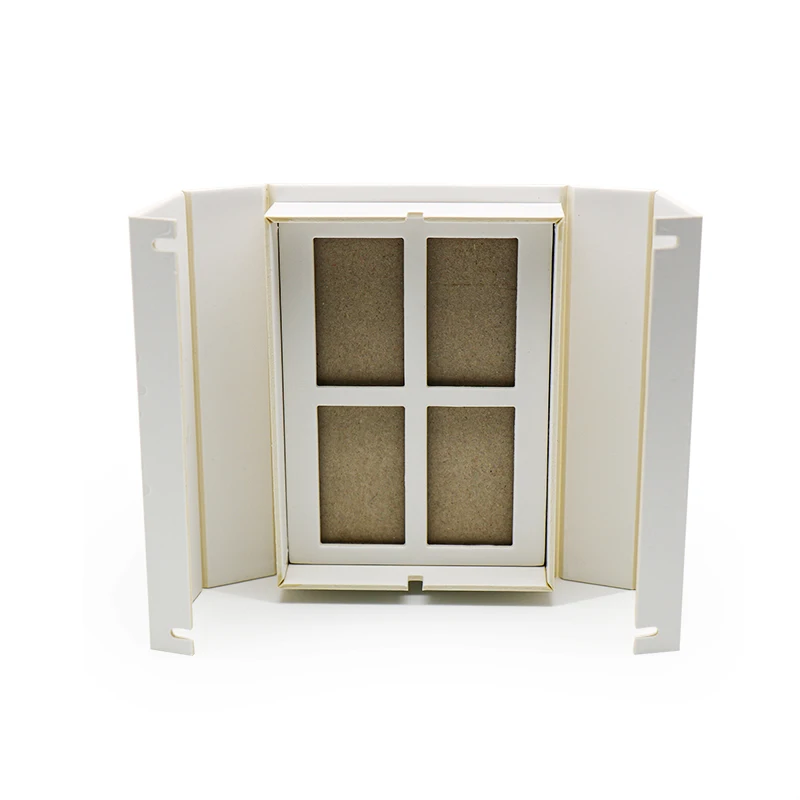 High Quality Empty Cardboard Eye Shadow Paper Palette| Alibaba.com