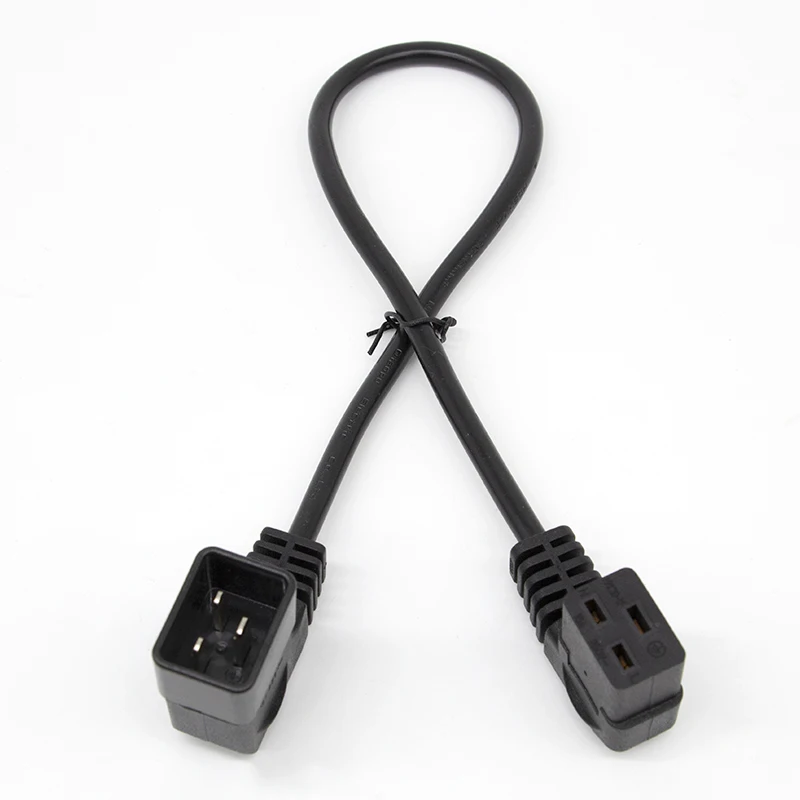 6ft Heavy-duty Iec Power Extension Cord Iec-320-c19 To Iec-320-c20 Type ...