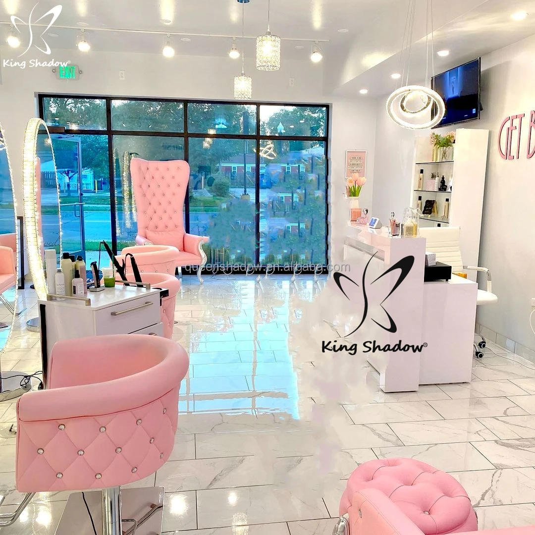 Modern Pink Royal Luxury New Style Pipeless Whirlpool Magnet Jet High ...