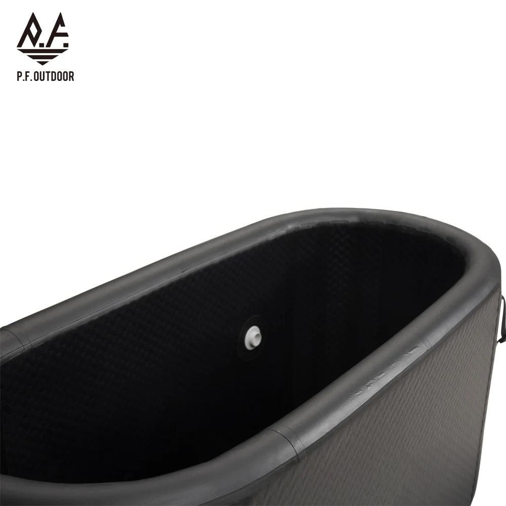 Custom Size Inflatable Ice Bath Spa Bucket Adult Inflatable Bathtub ...