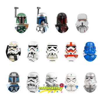 Commander Imperial Storm Clone Trooper Jango Fett Block Figure Movie ...