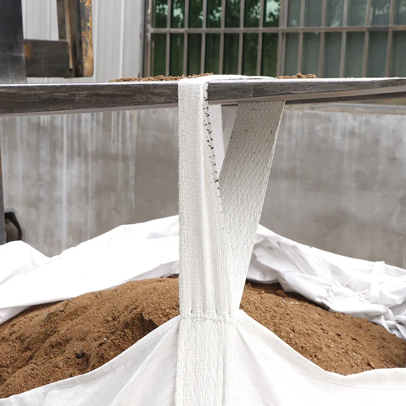 Factory Supplysuper Sack 1 Ton Jumbo Bags Fibc Big Bulk Bag Top Cross ...