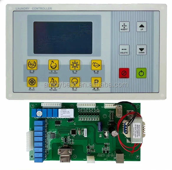 Kh322b Industrial Washer Extractor Computer Controller Washing Machine ...