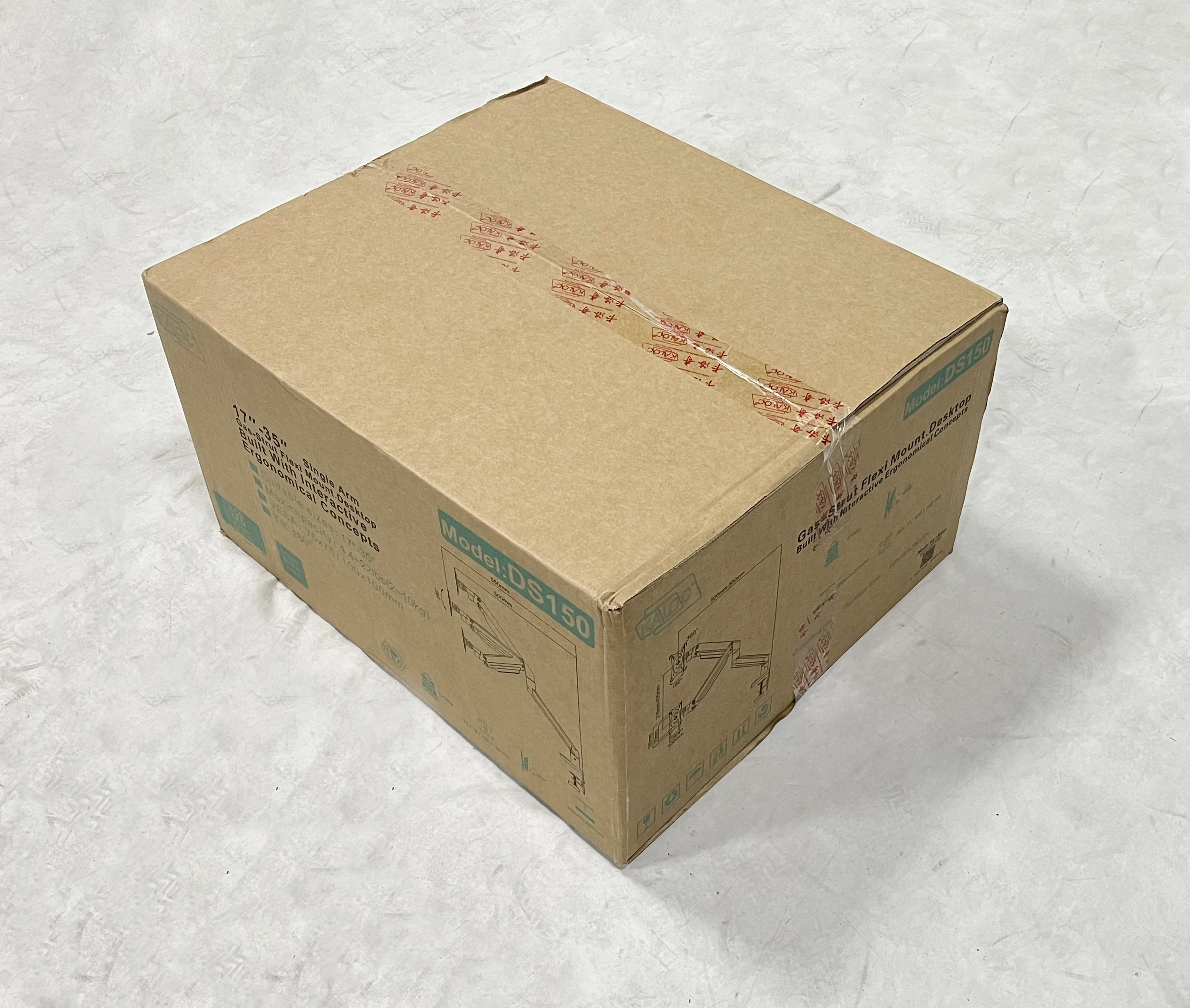 KALOC DS150 Full Motion Ergonomic Monitor Mount - 360° Adjustable