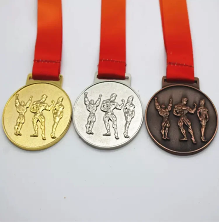 Bodybuilding & Powerlifting Sport Award Medals Competition Award ...
