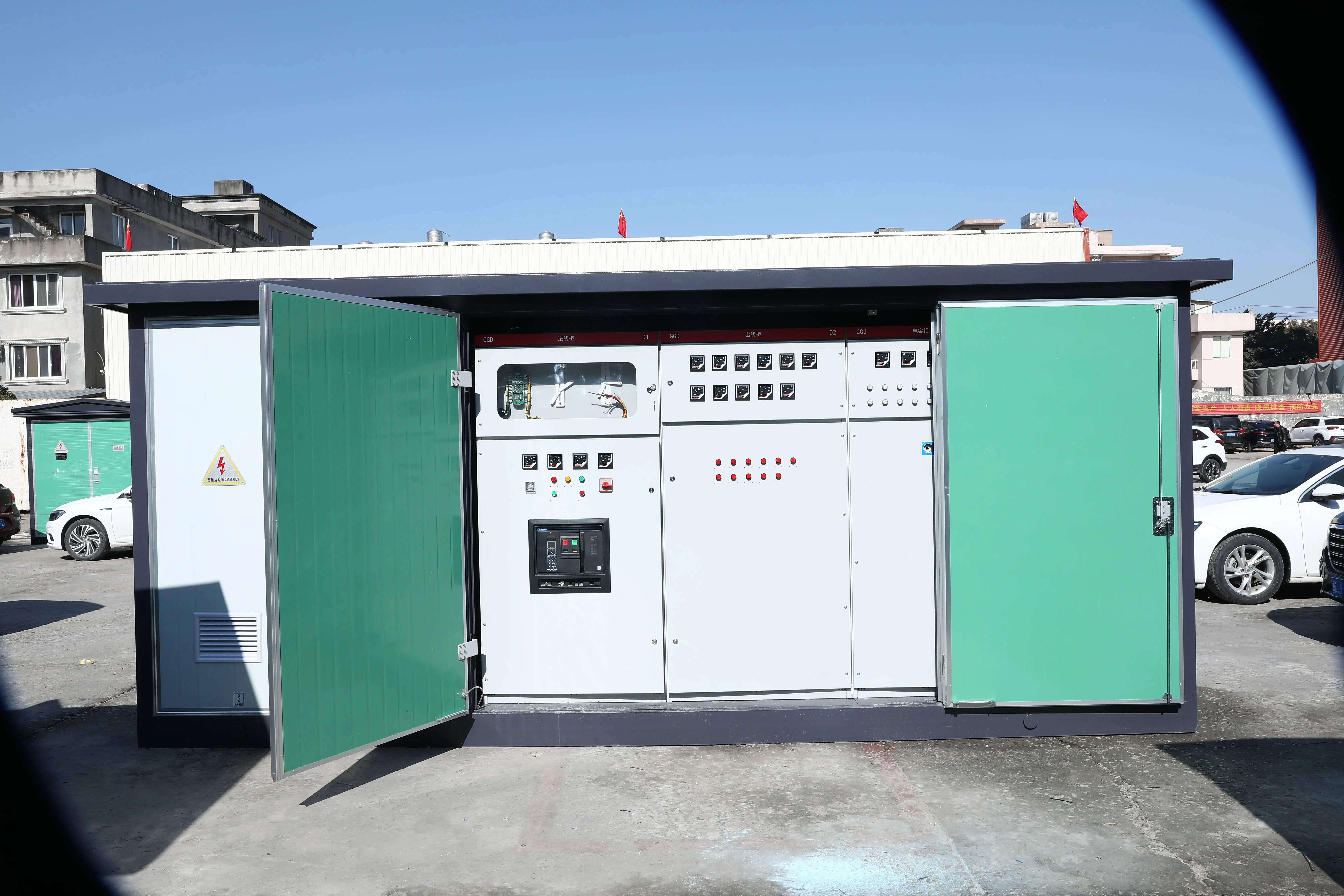 202433kv 500kv Hvdc Power Transformer Compact Substation| Alibaba.com