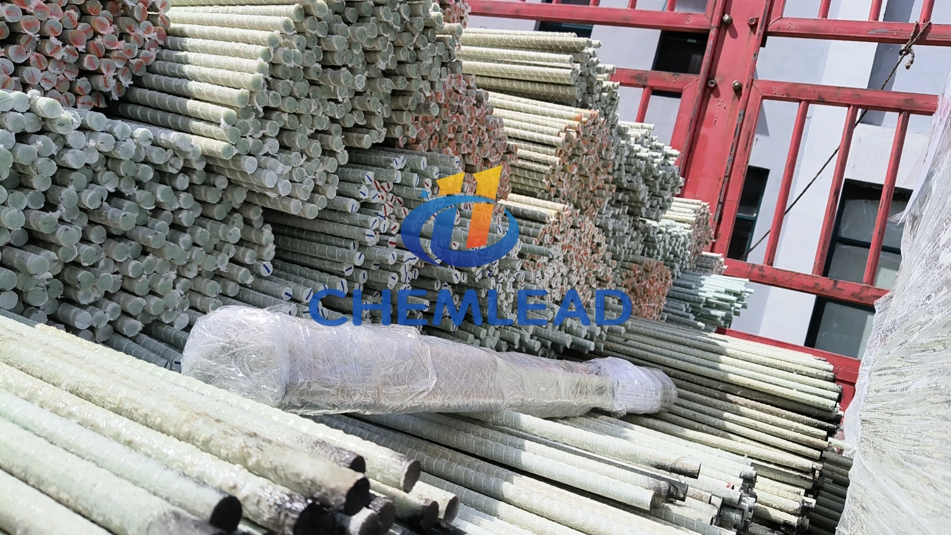 Chemlead Fiberglass Rebar Mesh - Durable & Corrosion Resistant