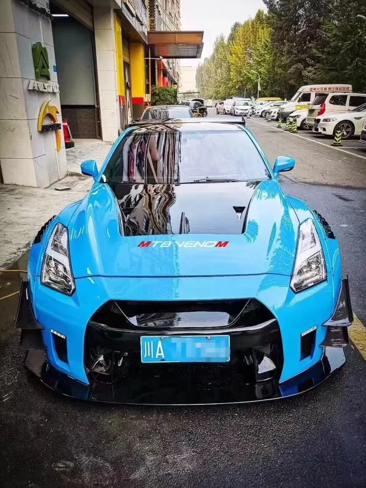 LB Wide-body Kit for Nissan GTR R35 Body Kit GTR R35 Upgraded LB Style ...