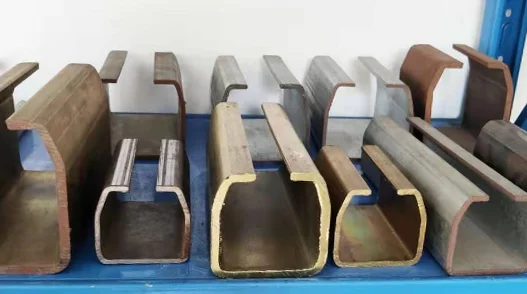 Qualified Color Galvanized Cold Rolled U Shaped Steel Profile