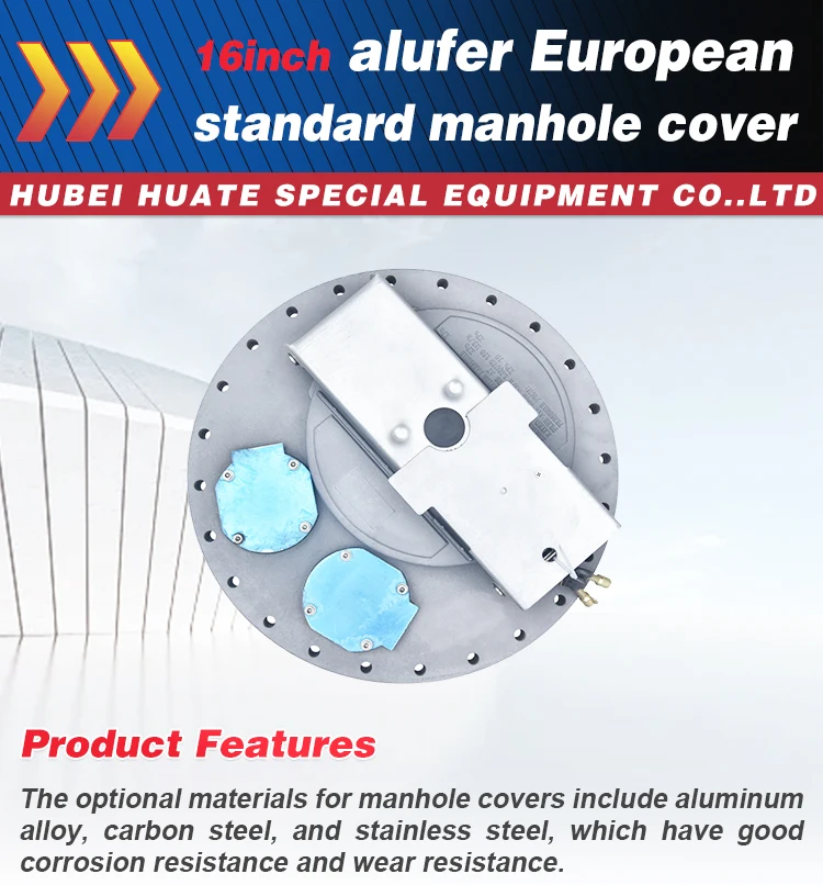 Low Price Fuel Tank Manhole Cover with Double Breathing Valve for Fuel ...