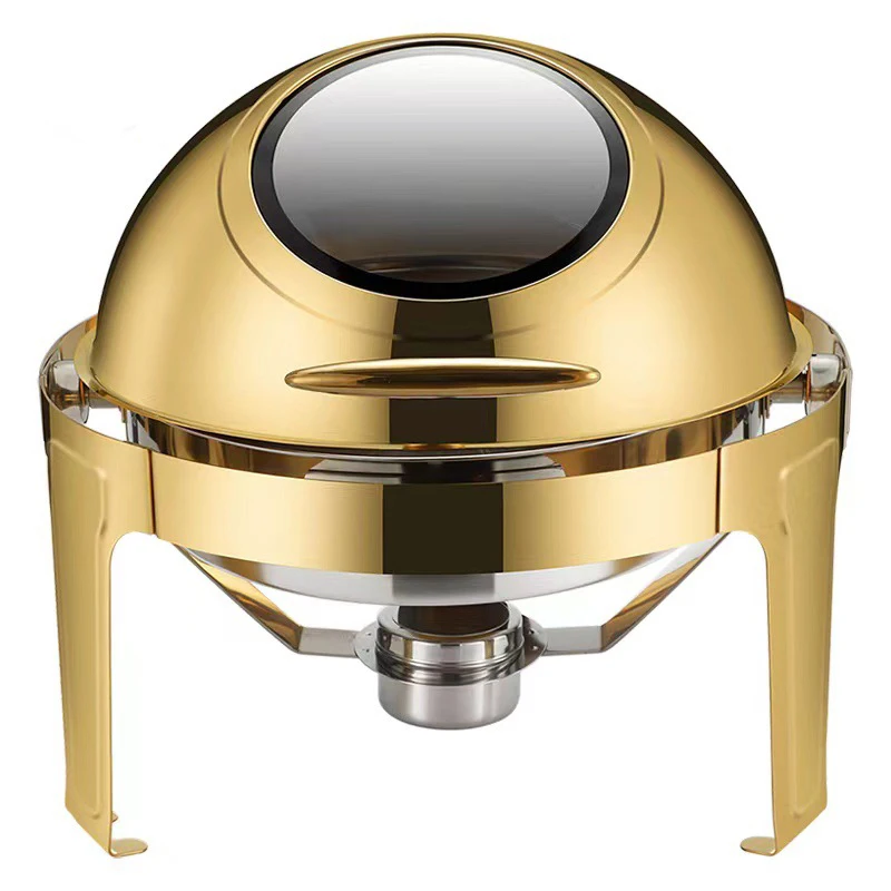 French Marmite Inox Buffet Food Warmer Marmite Chauffante Service ...