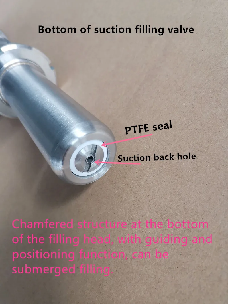 Efficient Liquid Filling with Guanyu's Suction Vacuum Valve