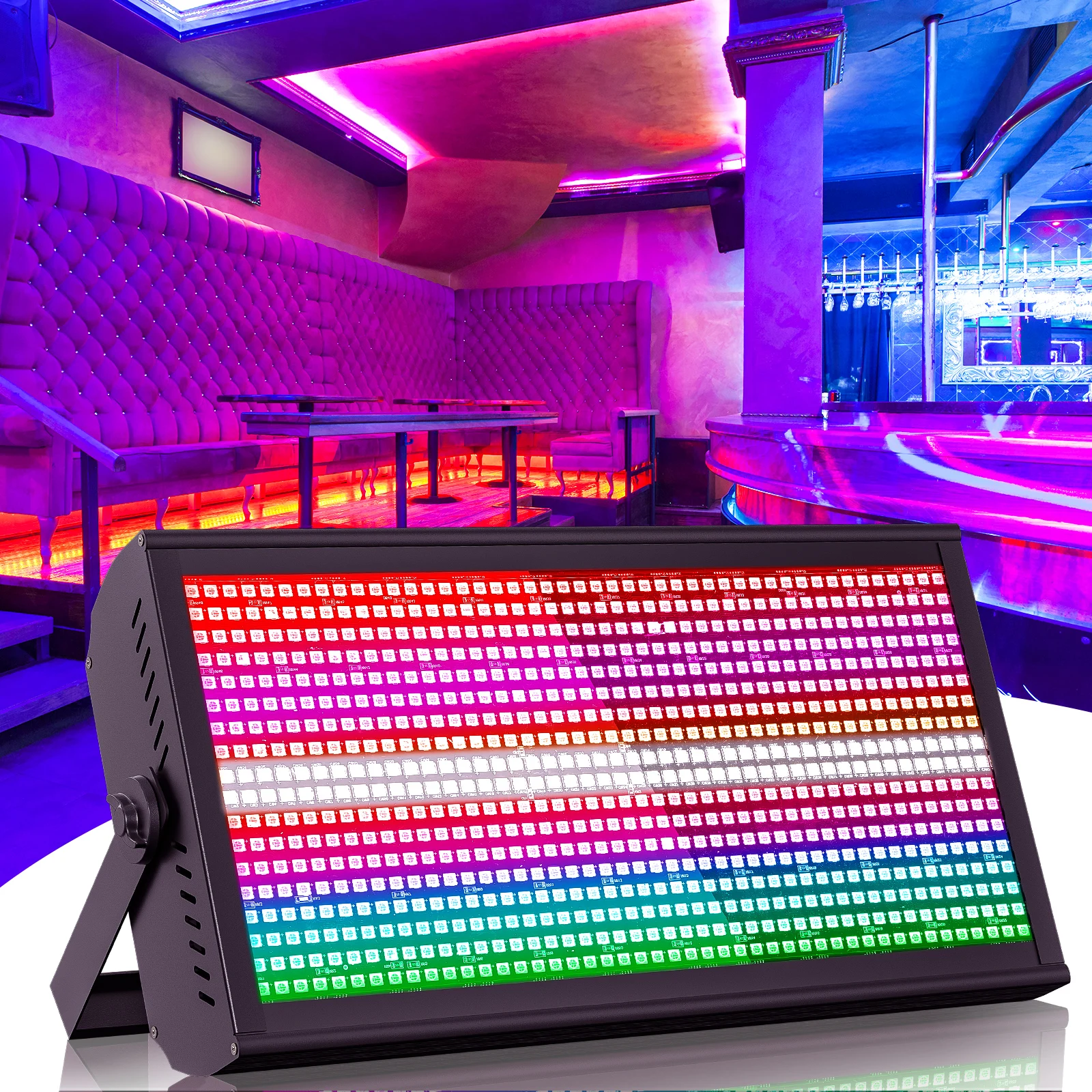 200W Led Rgb Bridge Dmx Building Facades Light for Stage Bar Clubnight ...