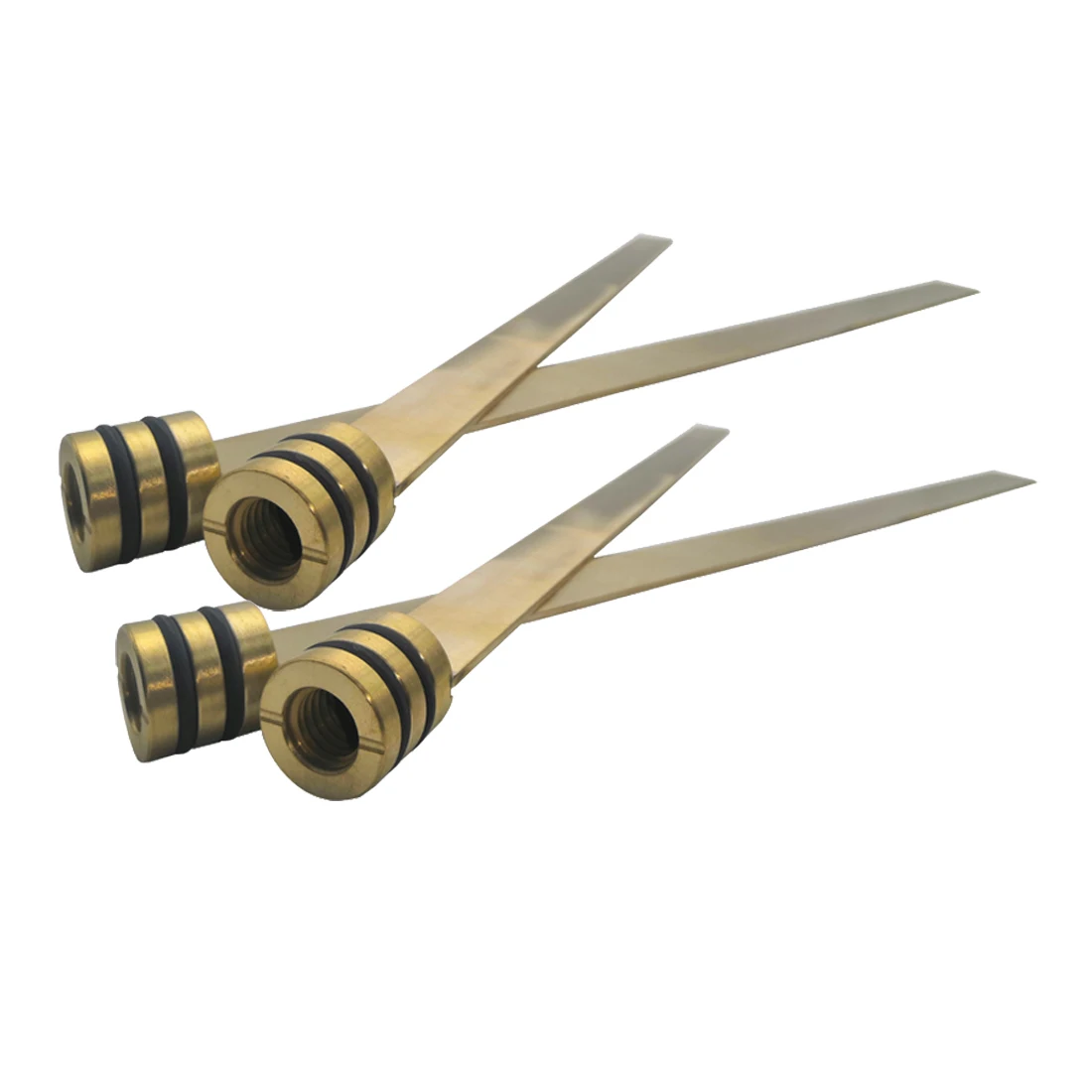 Mold Cooling Brass Water Baffle Injection Plastic Mould Brass Plug ...