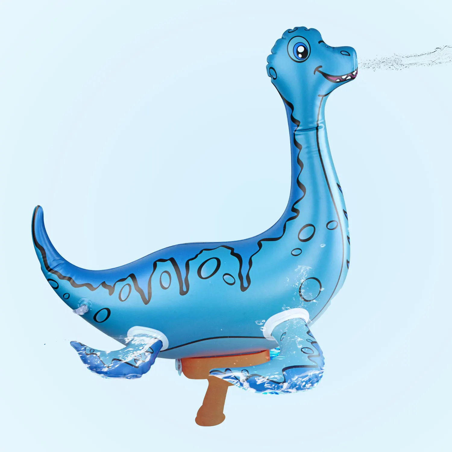 Alibaba.com: Kids Pool Party Water Fighting Game, Plastic Handle Floating Dinosaur Inflatable ...