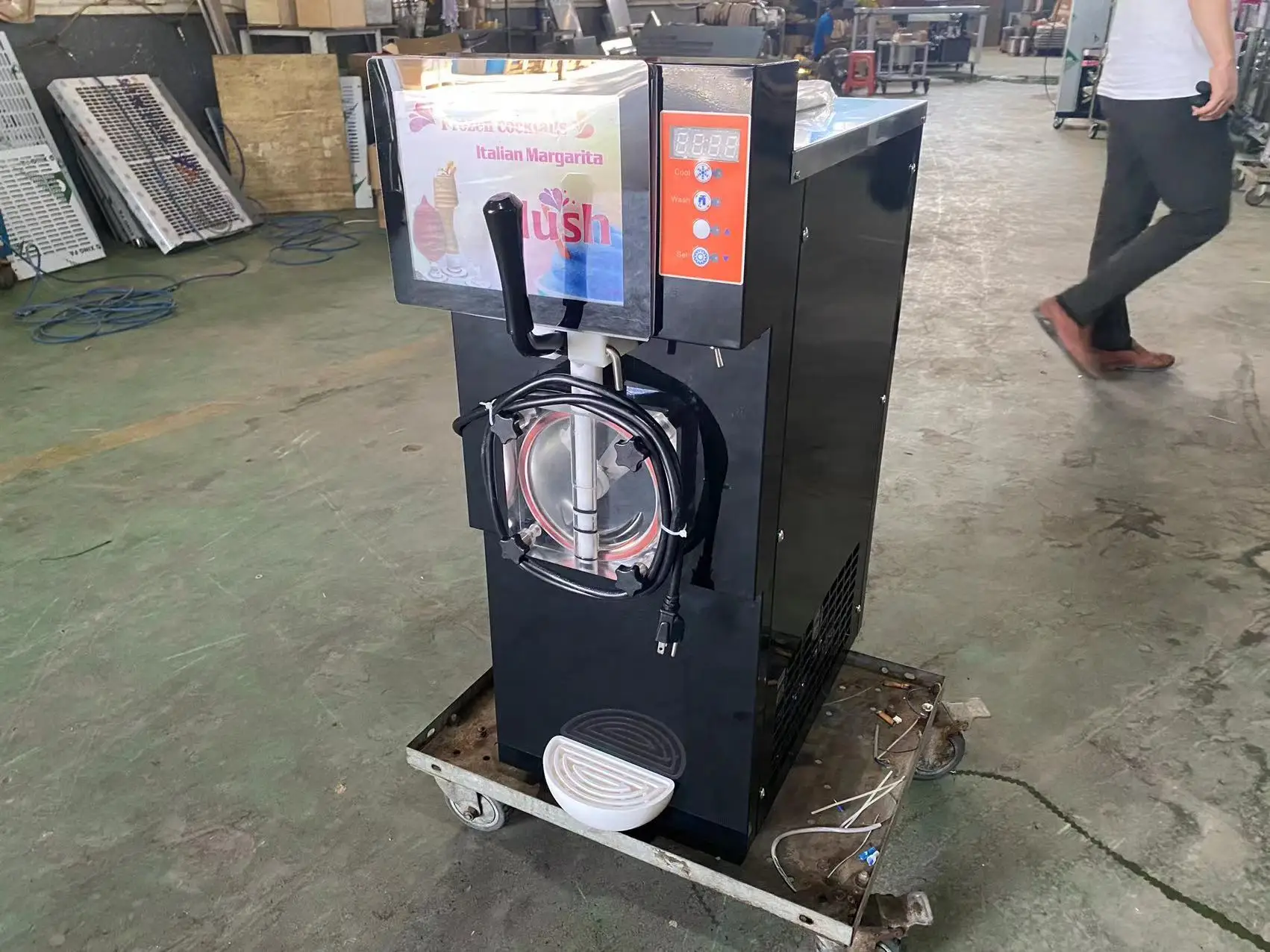 Tebak Granita Ice Slash Frozen Drink Making Commercial Smoothie Slushie ...