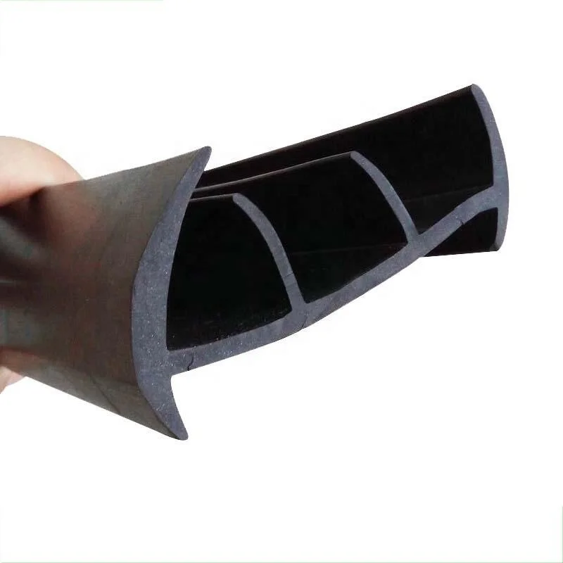 Extruded EPDM rubber custom rubber compound container door profiles ...