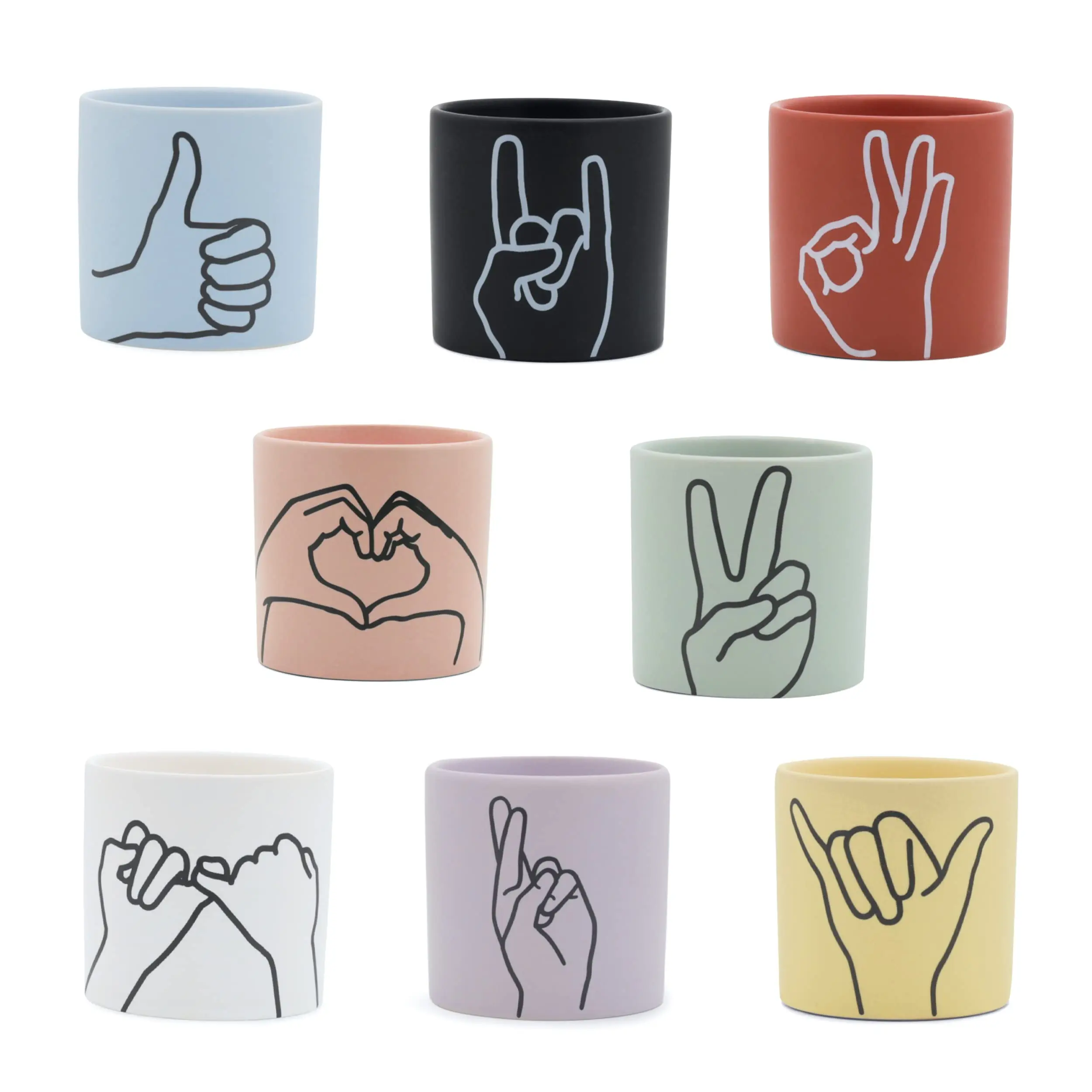 SuXiu OEM Elegant handmade emoticon candles - modern decor and ambience ...