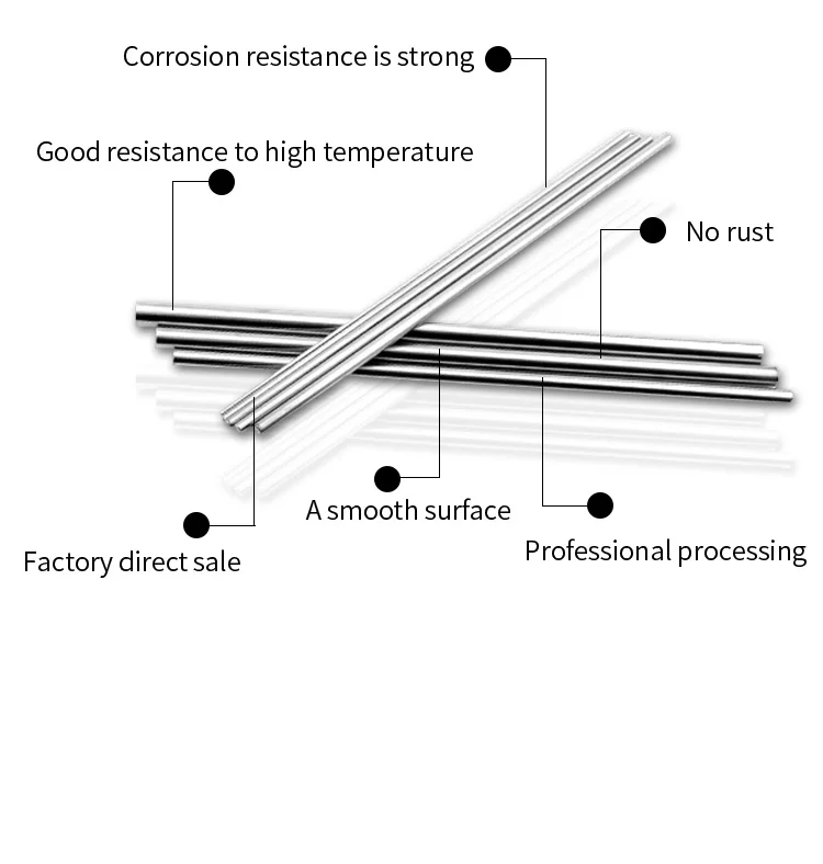 Stainless Steel Round Bars For Ultra-fine Processing In Factories With ...