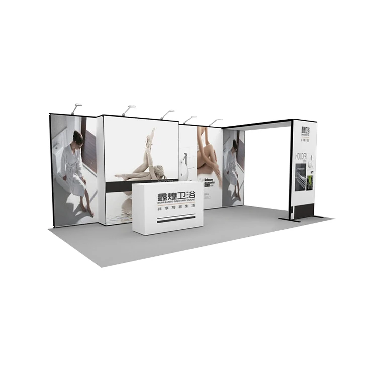 Modular Trade Show Booth 10x20 Expandable Trade Exhibition Booth ...